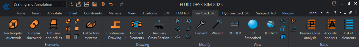03. Loading, Managing and Customizing Menus – FLUID DESK :: Help materials
