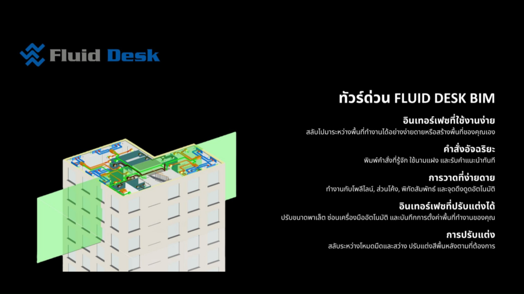 INTRO TO FLUID DESK BIM FOR CAD USERS – FLUID DESK :: Help materials